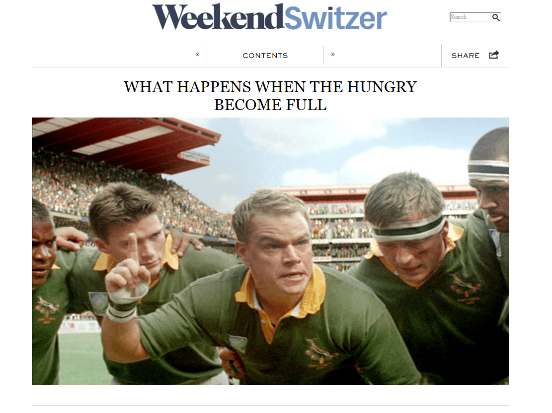 Media – Gavin Freeman